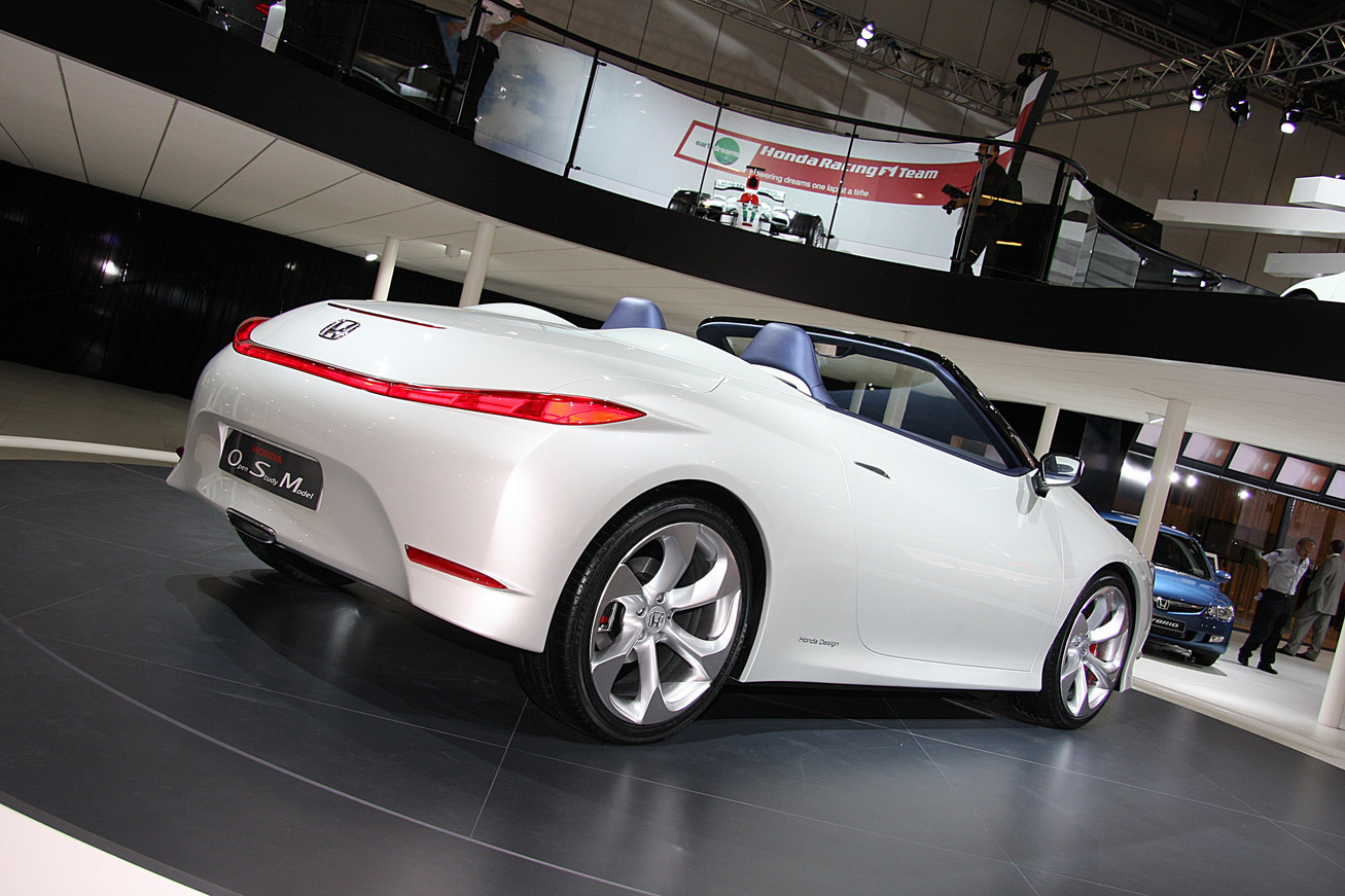 Honda OSM Concept 2008 | Auto Car | Best Car News and Reviews