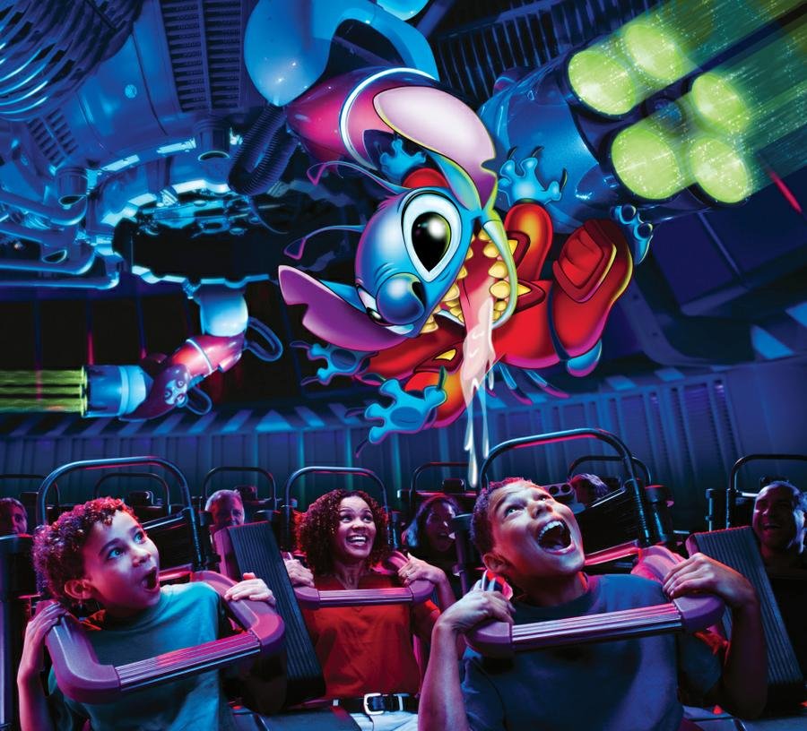 [ Stitch's Great Escape ] Adiós a una de las atracciones más odiadas ...