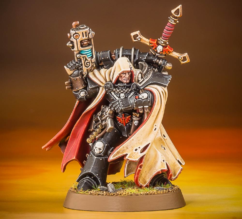 WargamerEthan: Warhammer 40k #2 - Angels on Parade