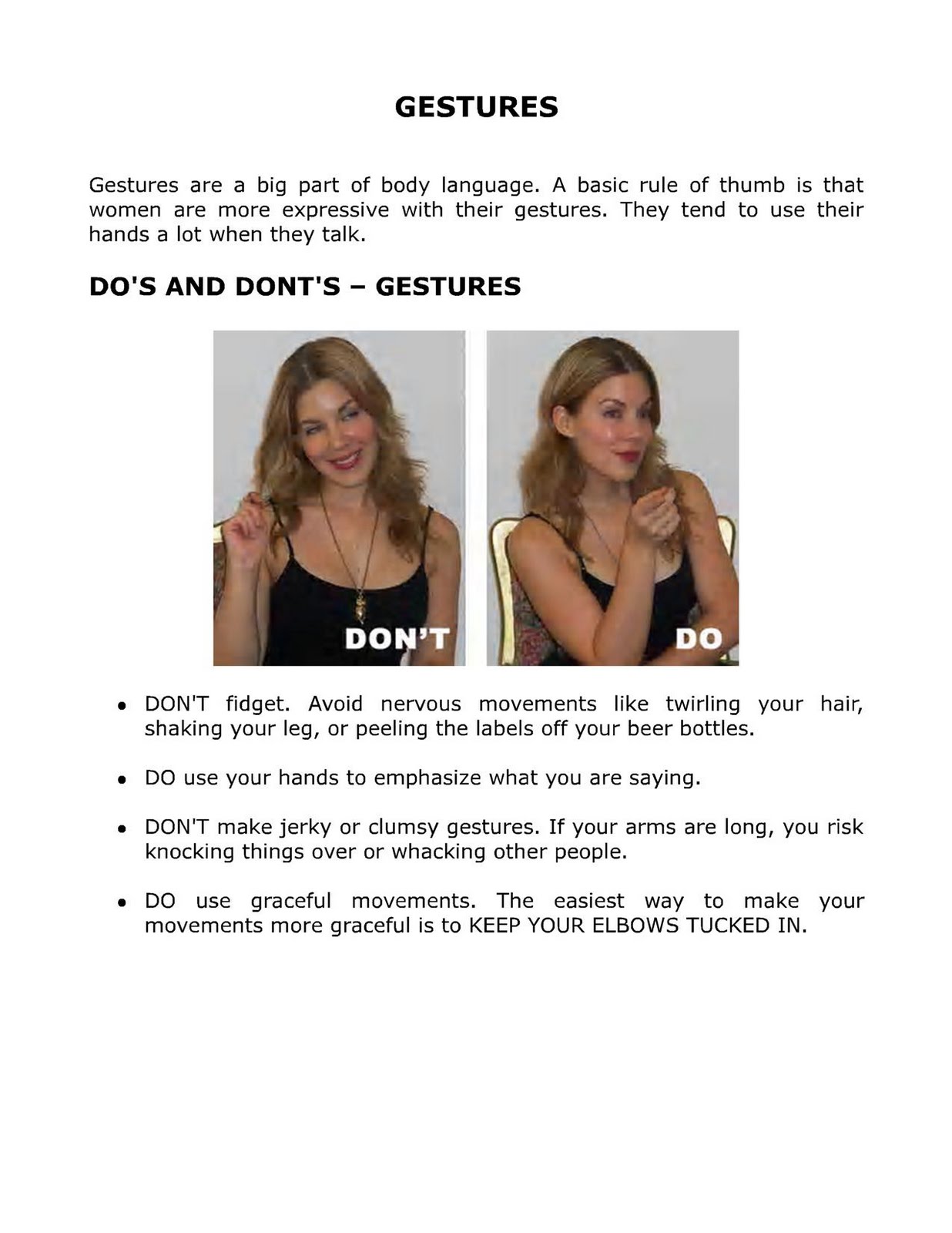 Female Body Language Secrets | cdtips2