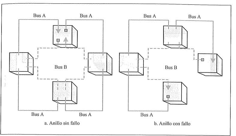 Topología en redes MAN
