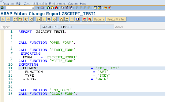Techsap Script Creating Box Shadow Box In Sap Script