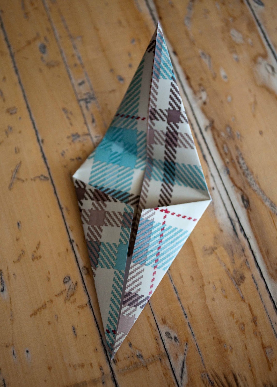 Paisley Sprouts: paper star tutorial