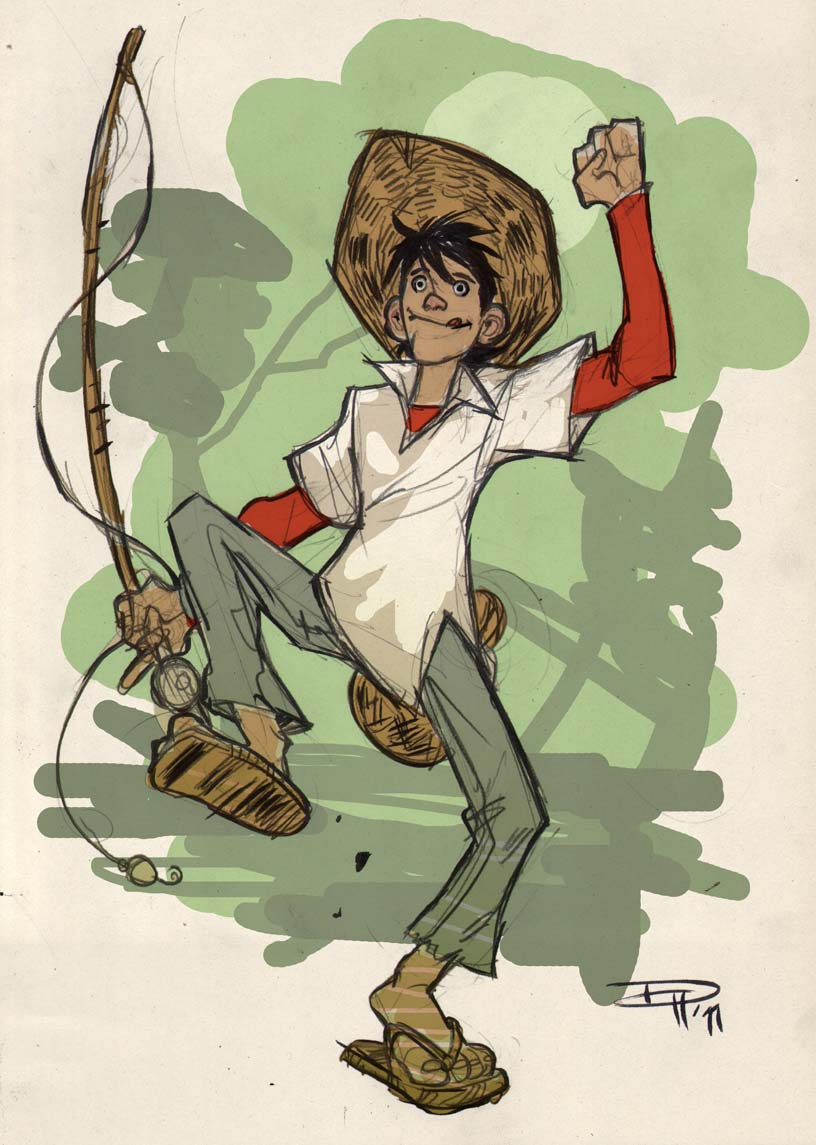 denis medri artworks: Sampei