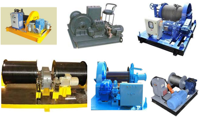 Essential Role of Electric Power Winch Machine - Venus Engineers ...