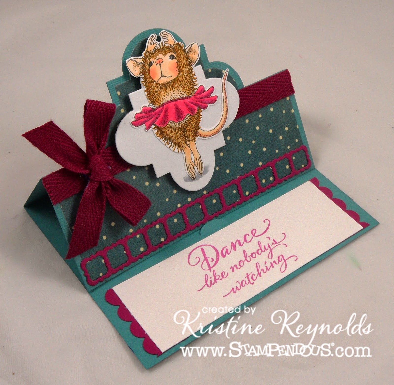 Stamping & Scrapping in California: Dance...