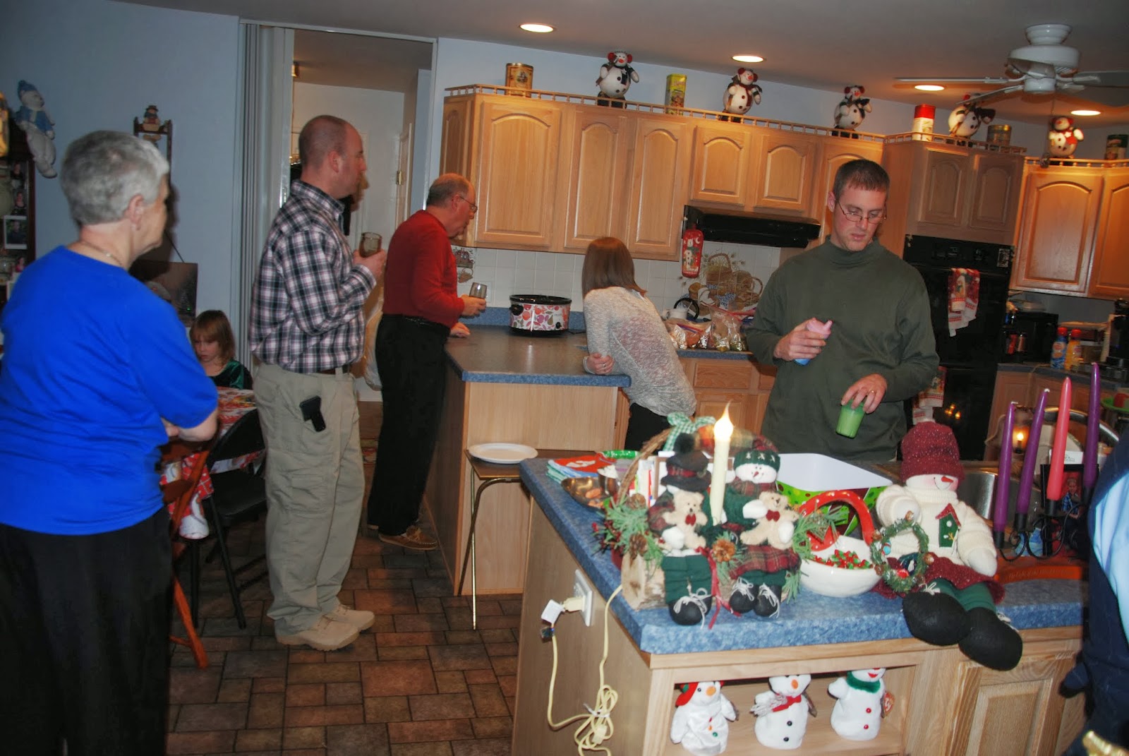 Busy Lee Family: 2013