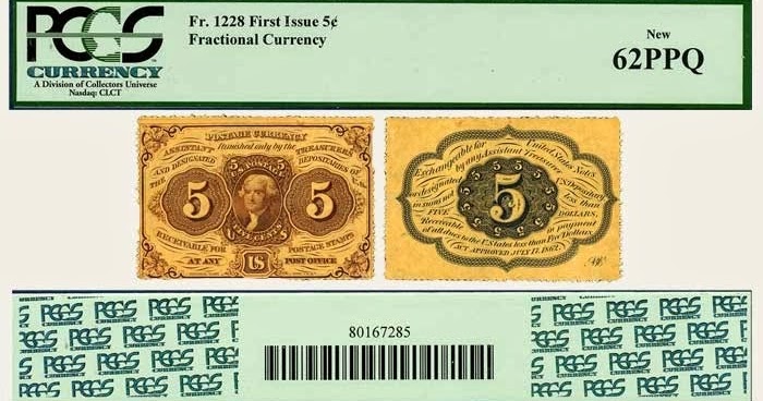 TreasuredStocks.com: Fractionals and the US Civil War