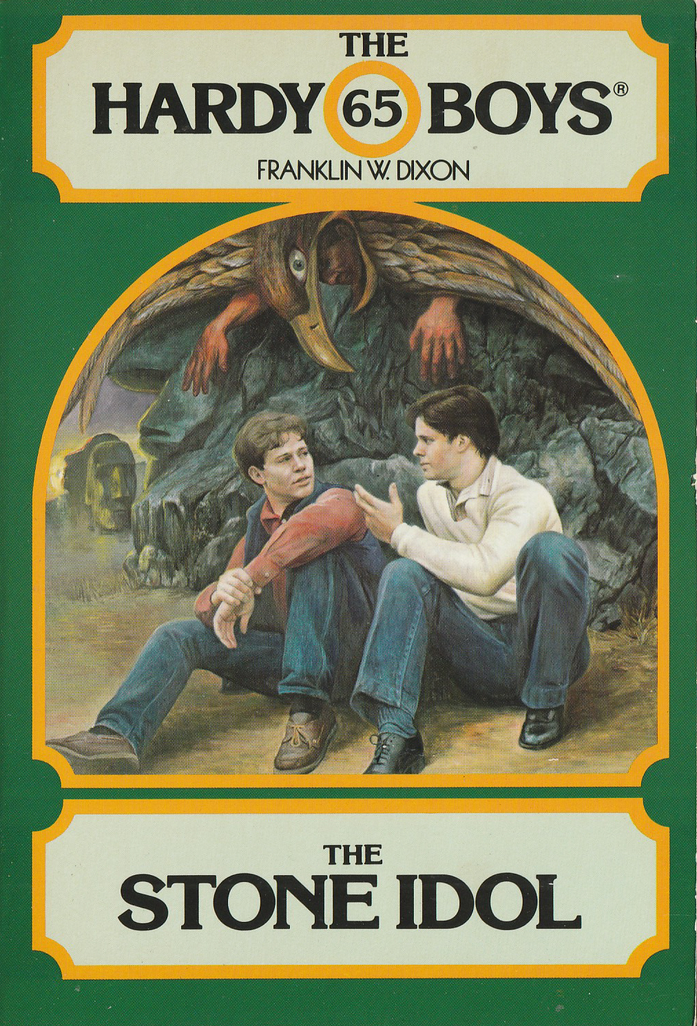 Series Books for Girls: Hardy Boys #65 Stone Idol, #66 Vanishing ...