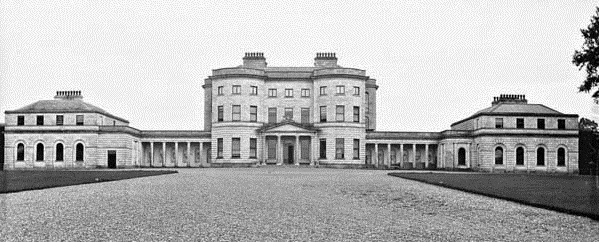 Lord Belmont in Northern Ireland: Lyons Demesne