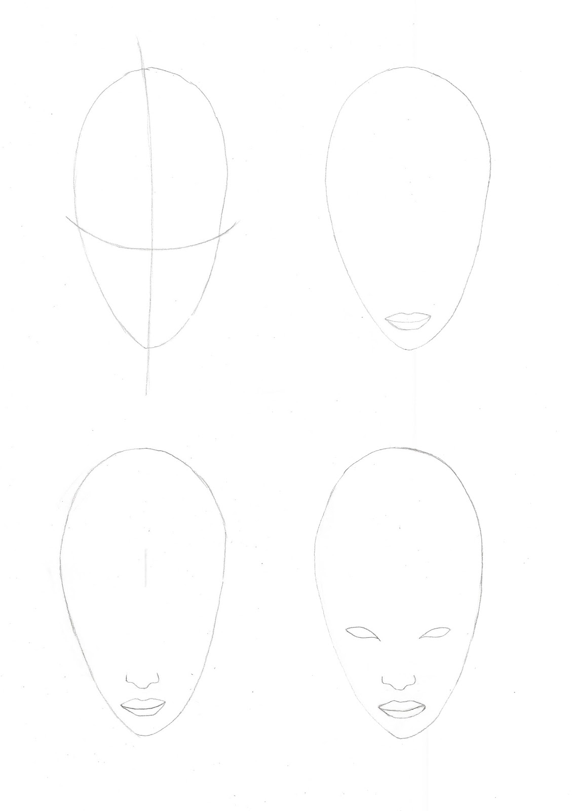 Xx Lauren Woods xX: Arturo Elena - Female Face Break Down