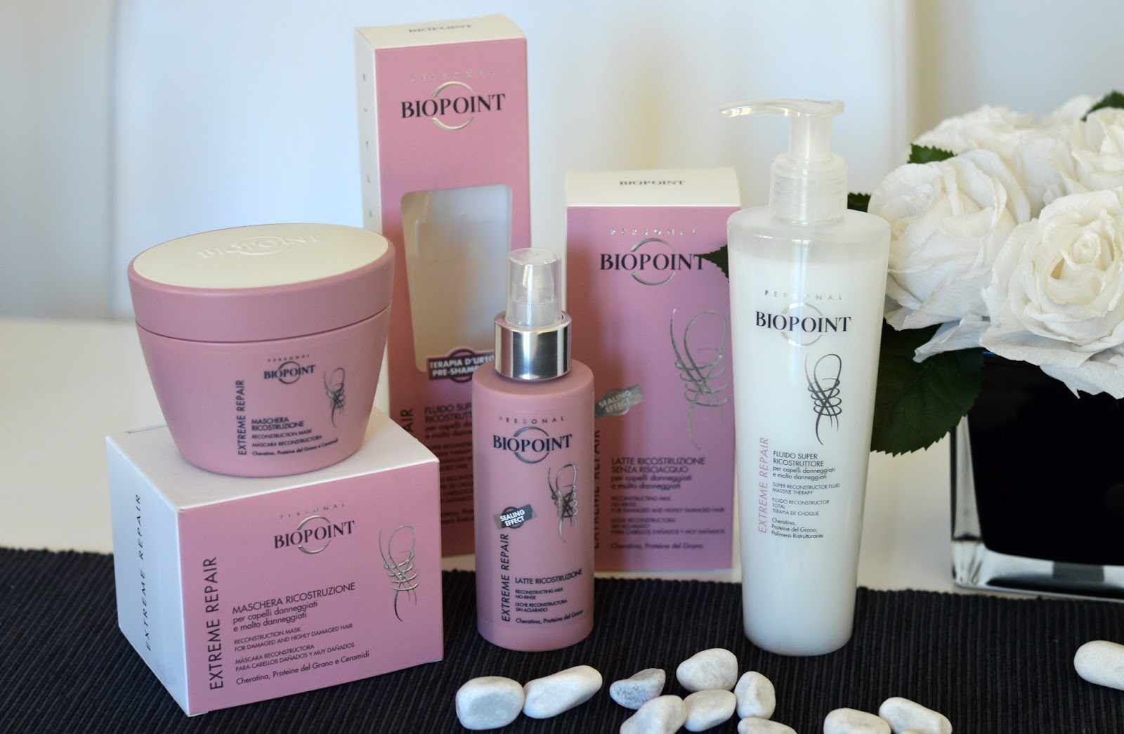 I love shopping - Beauty - my hair routine with Biopoint e Bioclin