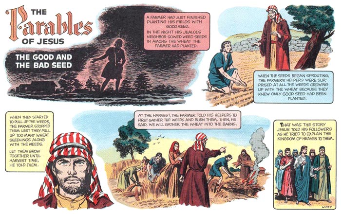 Professor H Revisits The Bible: The Parables Of Jesus