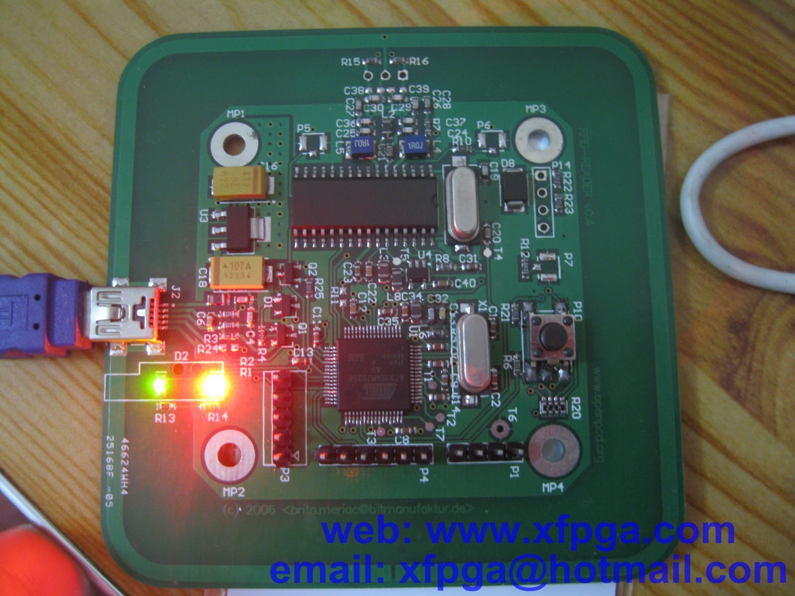 proxmark3 / RFID Cloner / tags / UID changeable card: Openpcd1 Reader