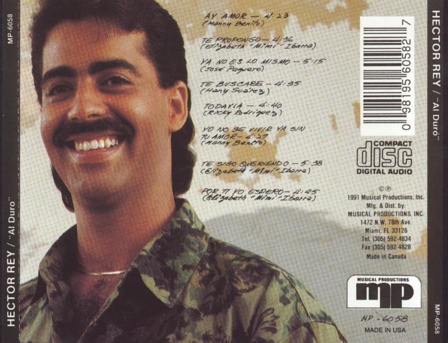 salsa mortal de coleccion: Hector Rey - 1991 Al Duro