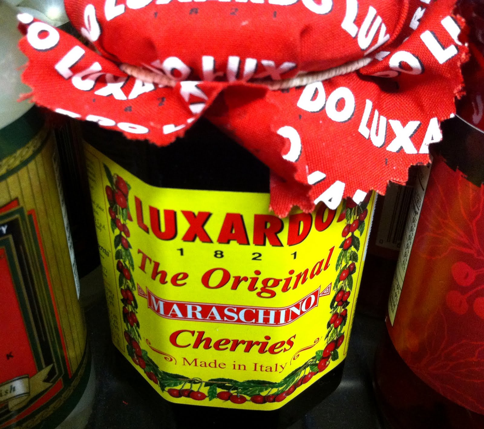 Real Maraschino Cherries