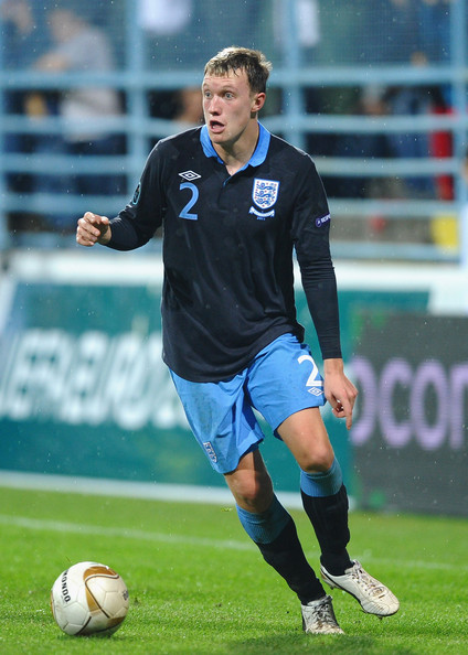Football Stars: Phil Jones Profile And Photos