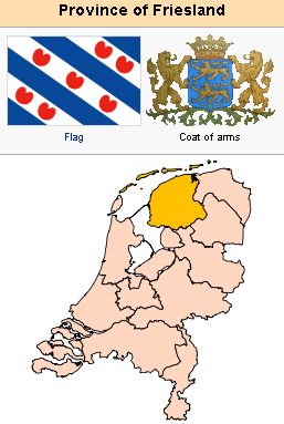 Au pays de Mata Hari: Leeuwarden,Friesland