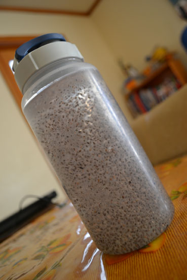 adobongblog: Chia Seeds in drinking water