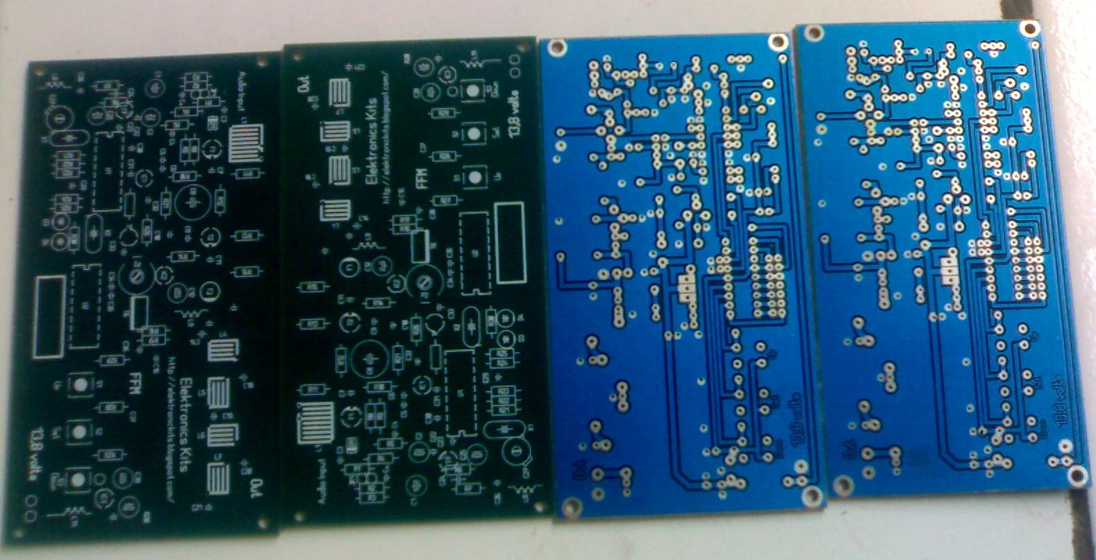 ELEKTRONIC KITS: PCB PLL RDVV