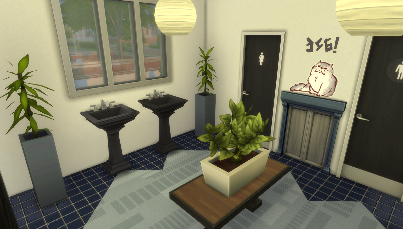 Highbrow Library - TS4
