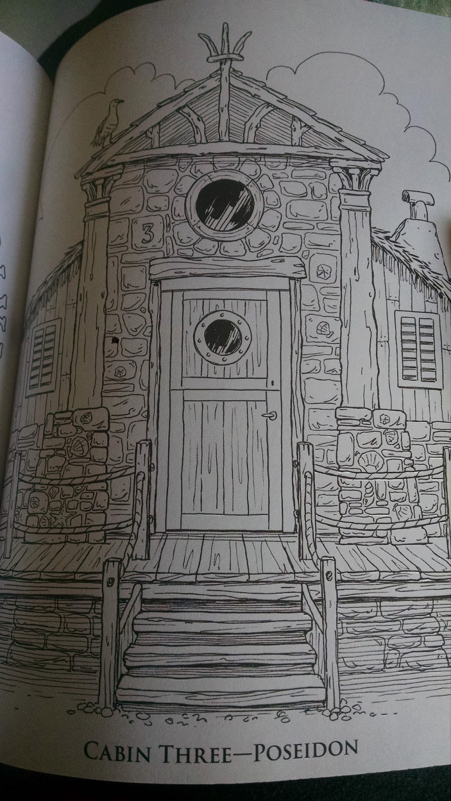 Percy Jackson Lightning Thief Coloring Pages