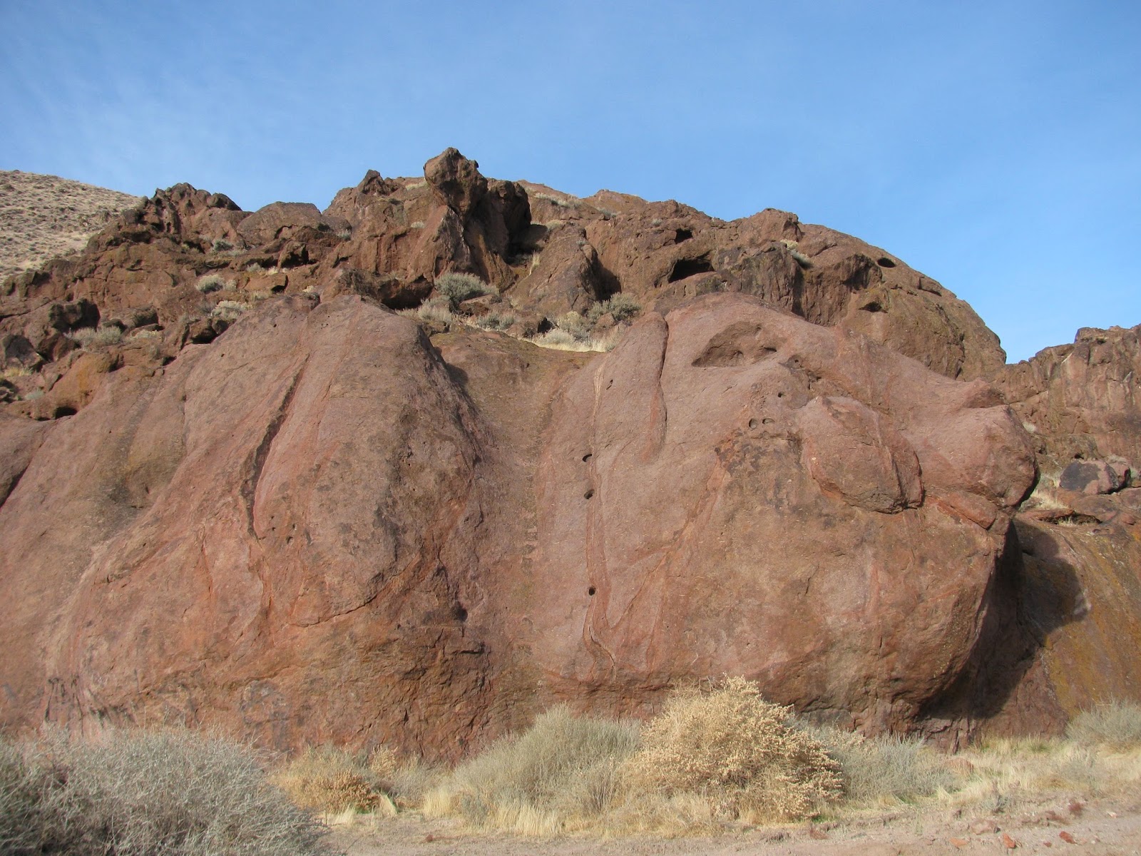 Weekend Wanderluster: Pig Rock (Washoe County, Nevada)
