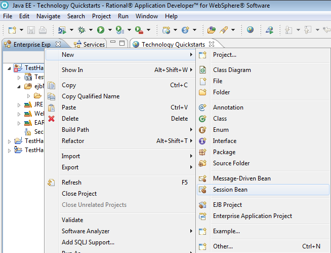 From Applications to Infrastructure: Tutorial : Building EJB3 Stateless ...