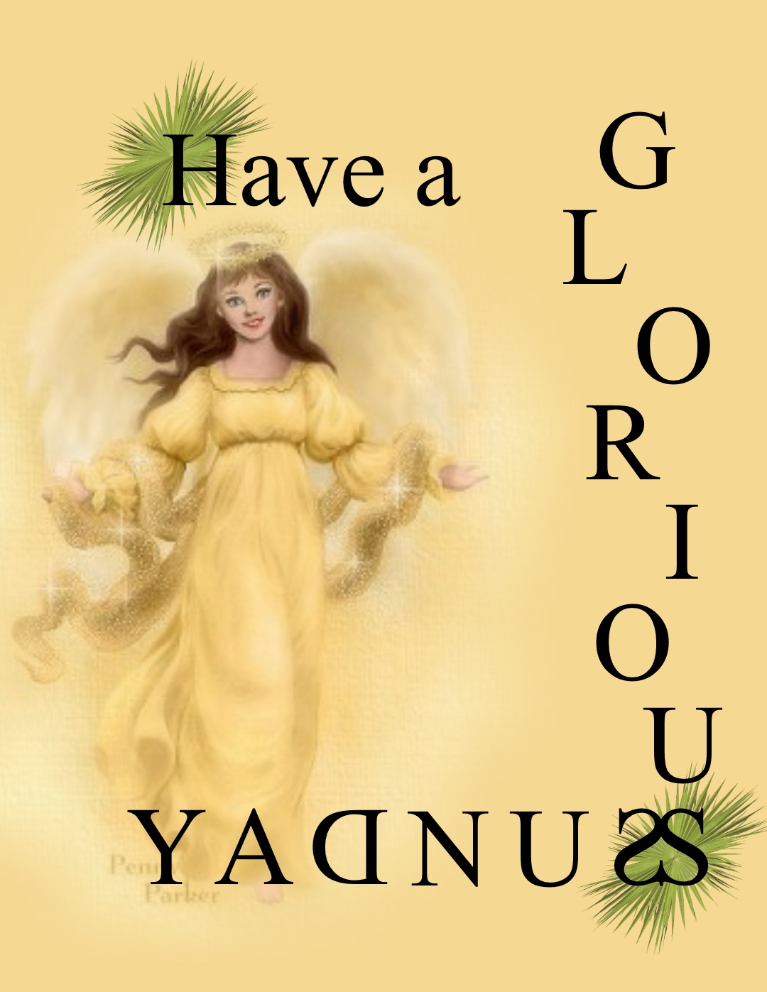 Horse-ing Around: Glorious Sunday