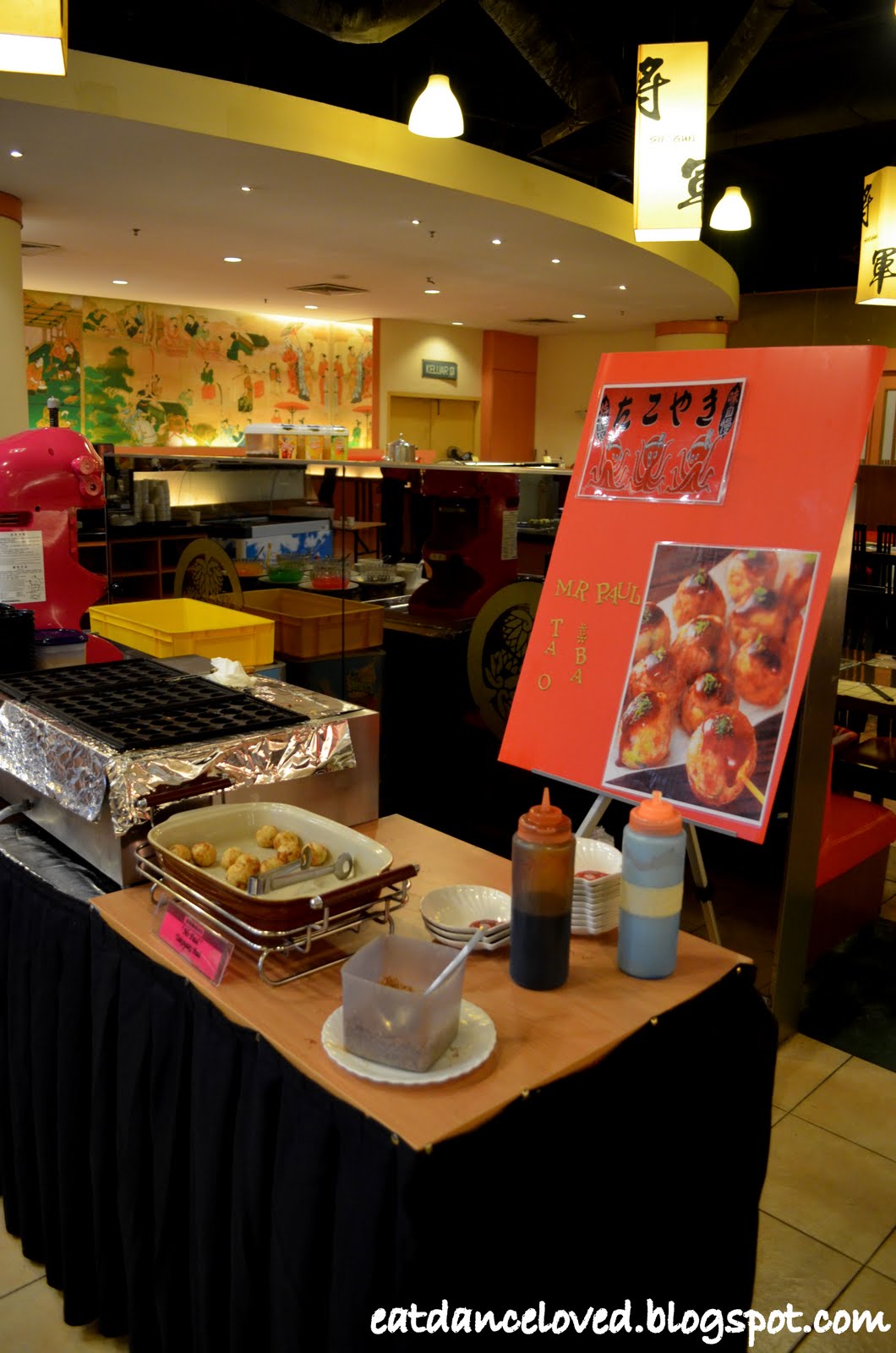 Eat. Dance. Love: Shogun Japanese Buffet@One Utama