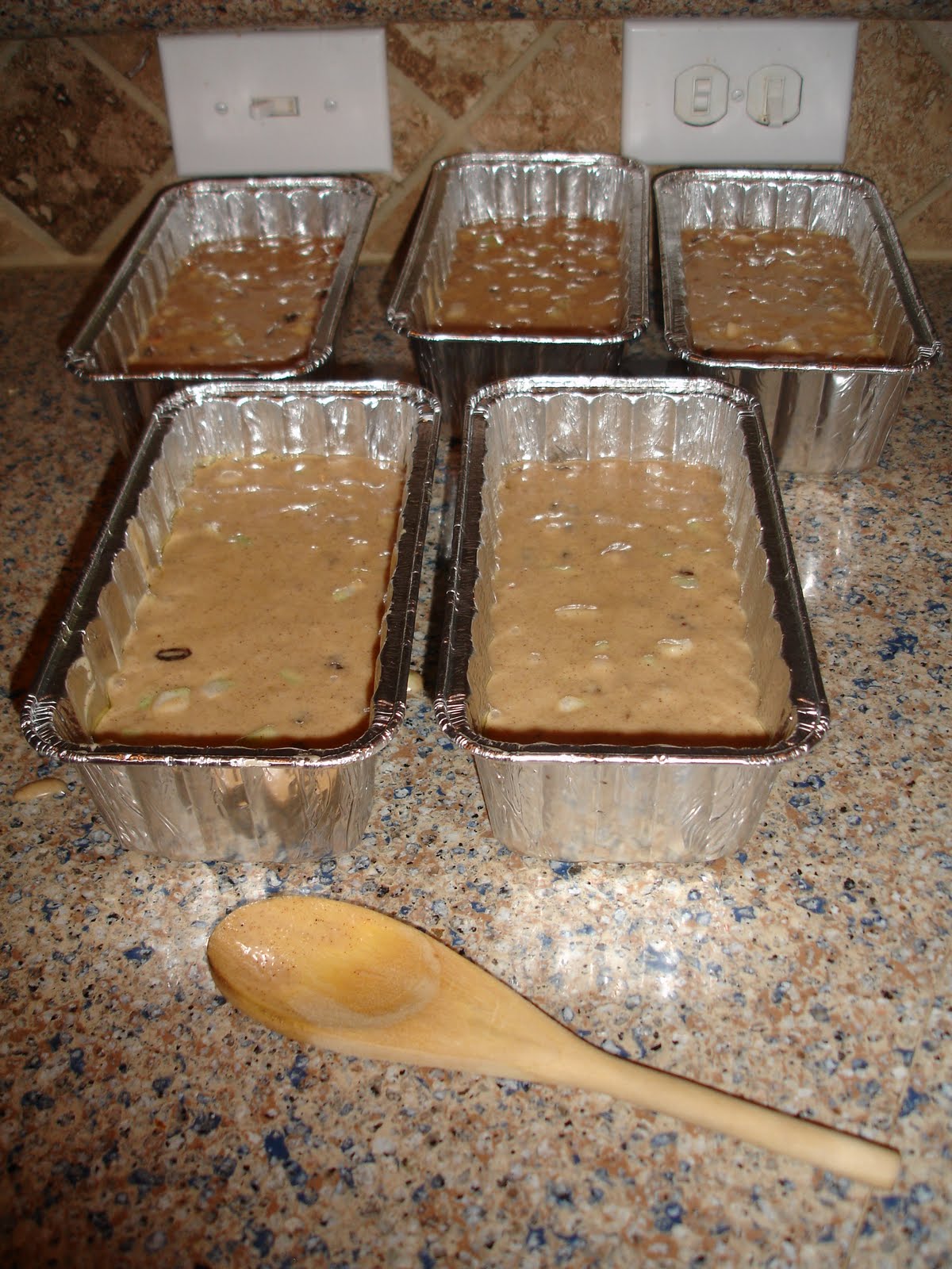 The Garden Cat Cottage: CUCUZZA/ZUCCHINI BREAD RECIPE