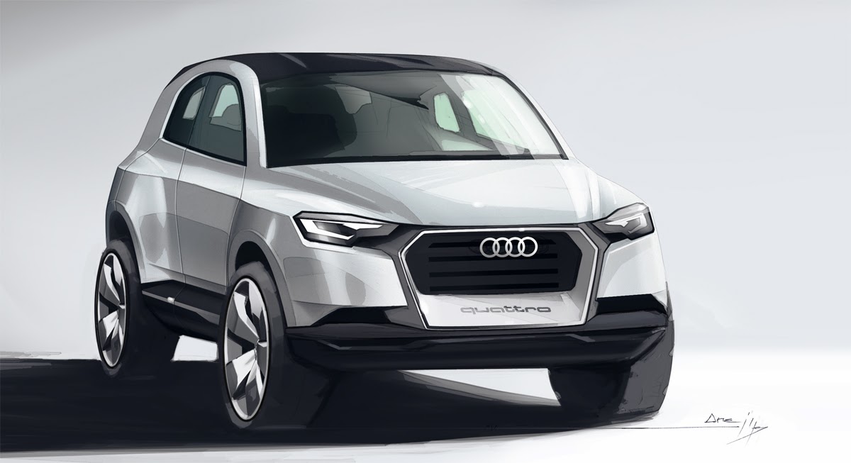 AK Design : Some Audi stuff