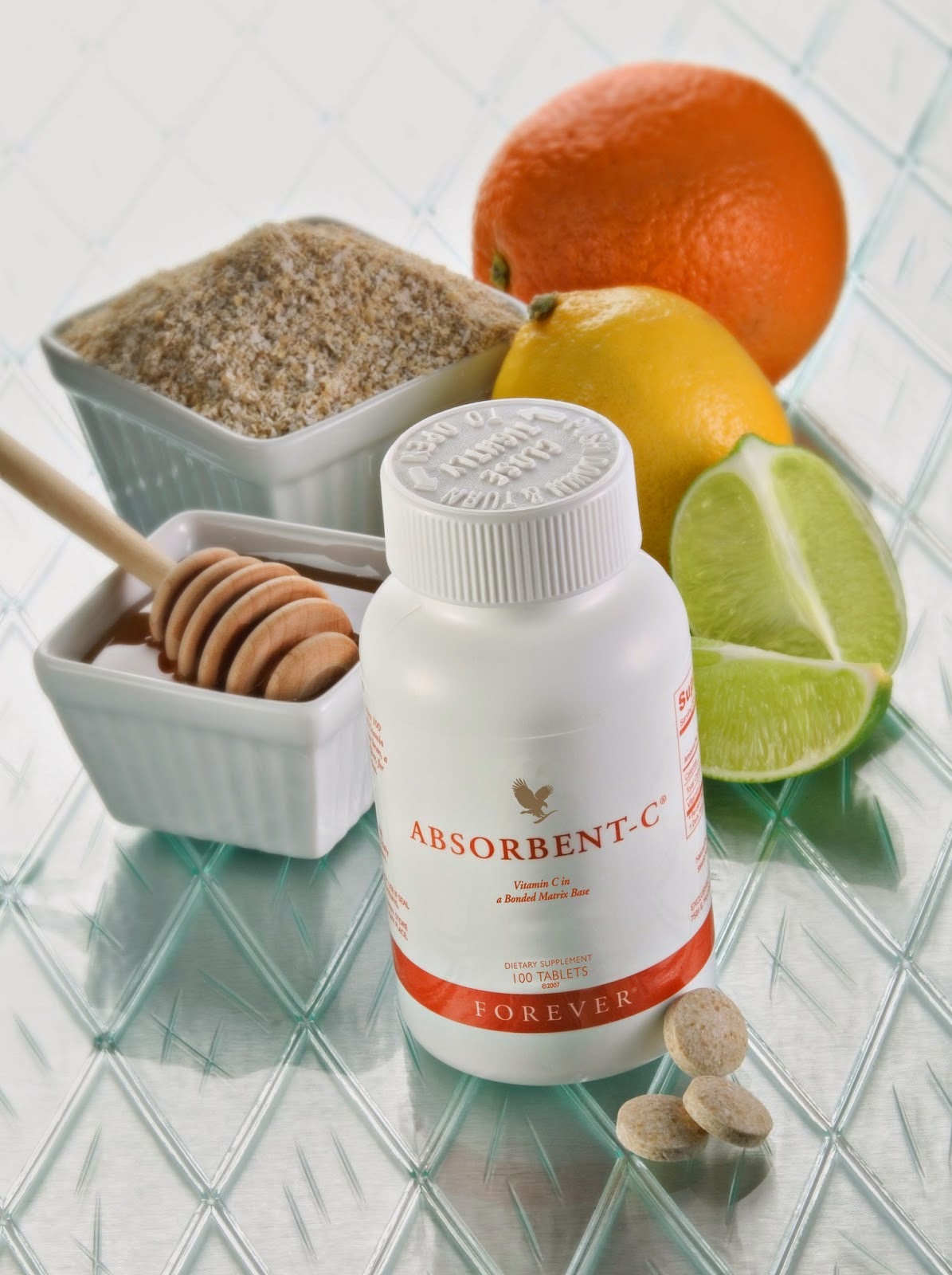 Natural Health Be Young: KEBAIKAN VITAMIN C ABSORBENT C FOREVER LIVING