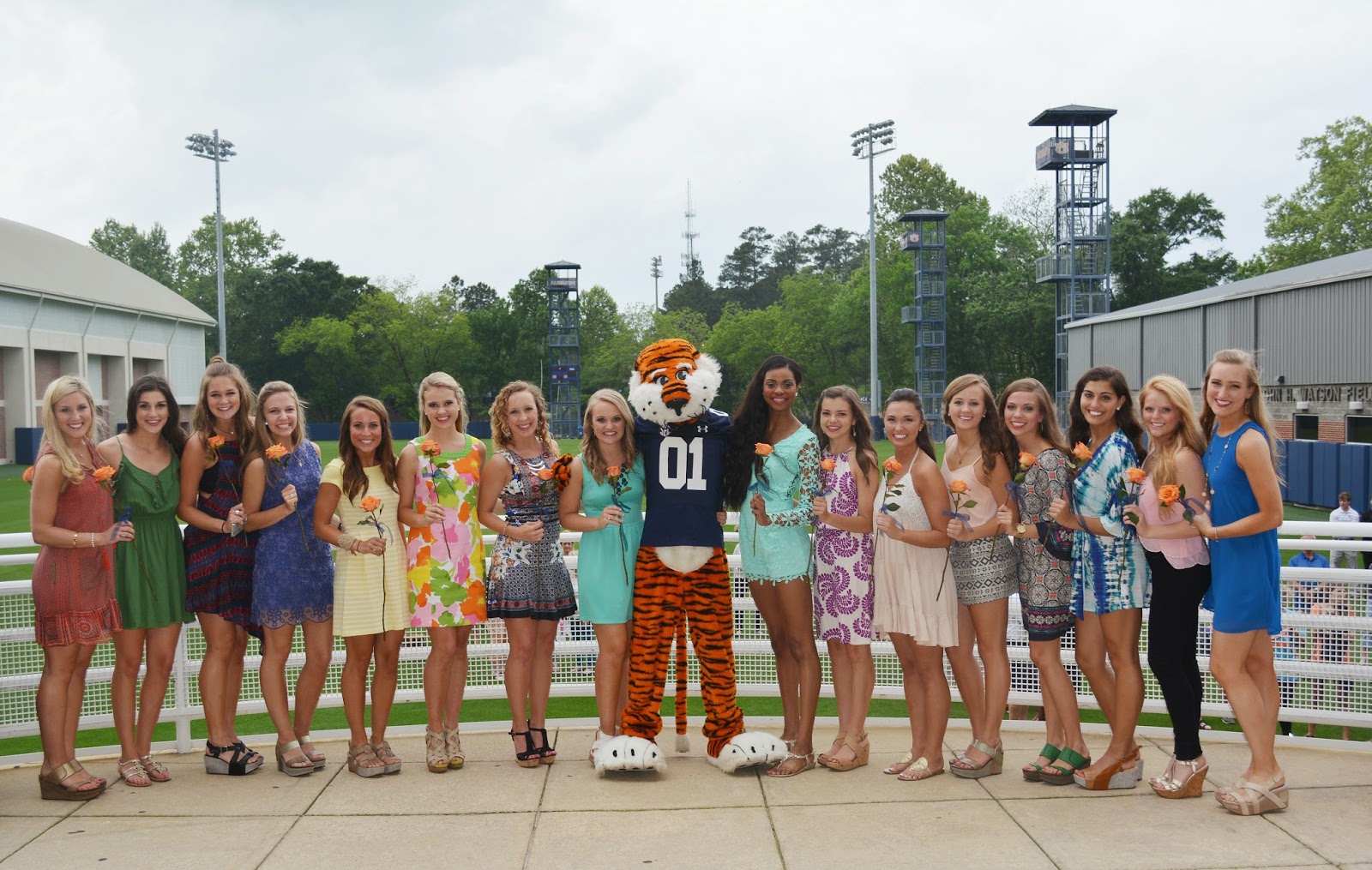 Tiger Paws Dance Team