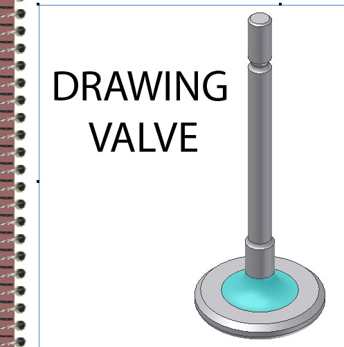 techdrawing: DRAWING VALVE