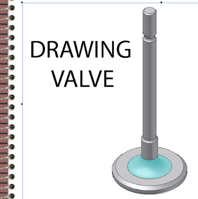 techdrawing: DRAWING VALVE