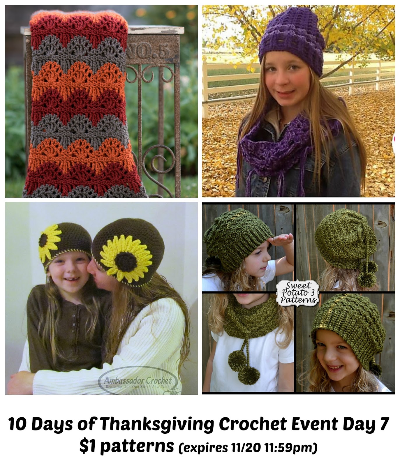 Crafting Friends Designs: Fantastic Thanksgiving Crochet Event you won ...