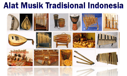 Kumpulan 52 Nama Alat Musik Tradisional Yang Ada Di Indonesia - Media ...