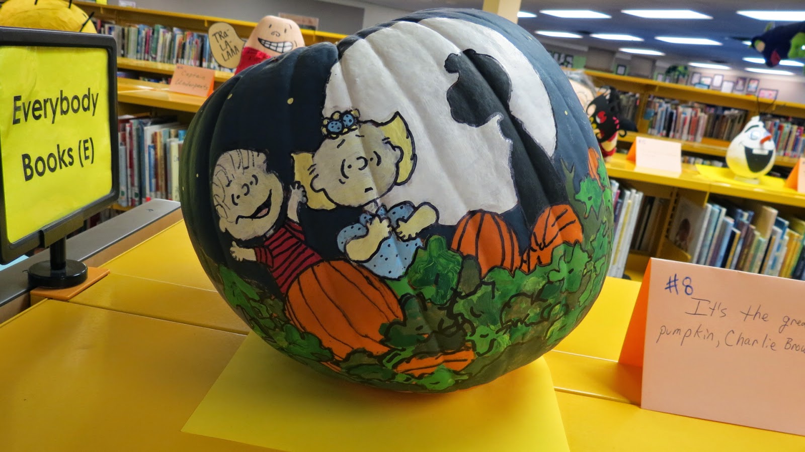 Tweenbrarian: Literary Pumpkin Decorating awesomeness!