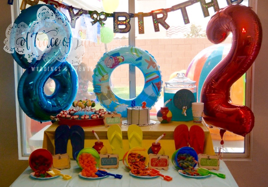 A Trace of Lace: Birthday SPLASH!