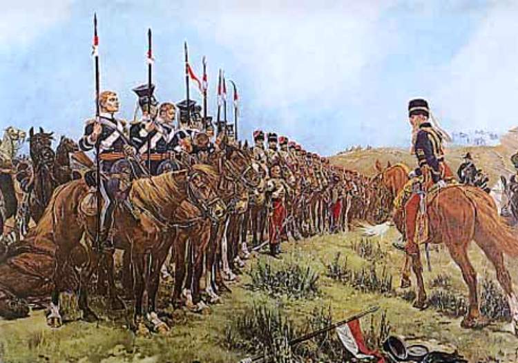 Wargaming Miscellany: Poetic views of the Charge of the Light Brigade