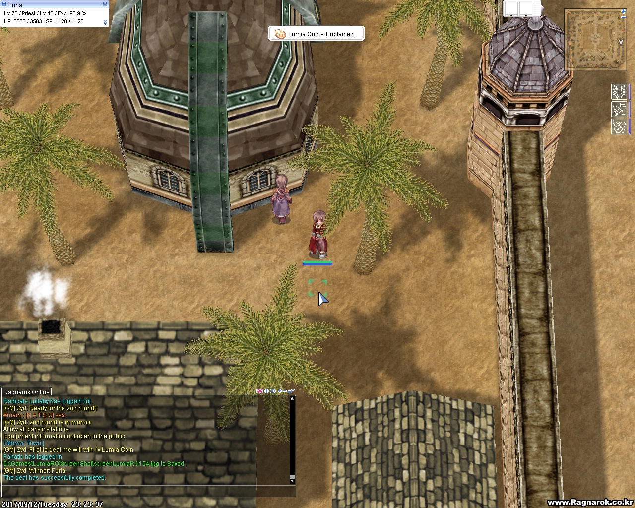 My Life in Ragnarok: LumiaRO - Bits and Pieces...and the Lies