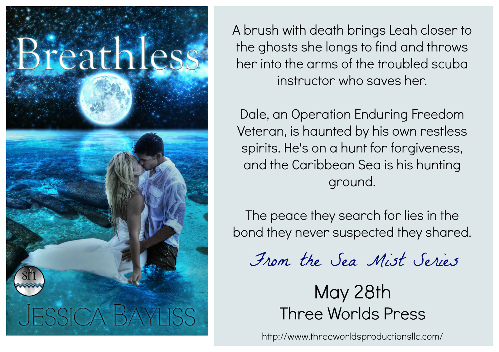 *Publish or Bust*: Jessica Bayliss cover reveal and more