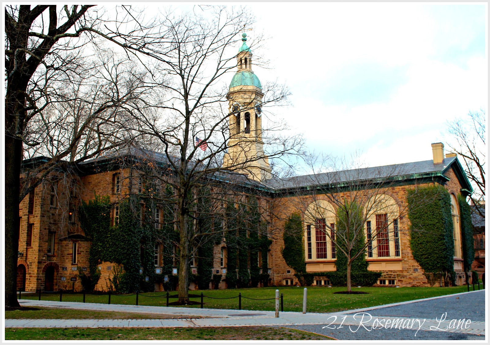 21 Rosemary Lane: Fabulous Princeton Univeristy