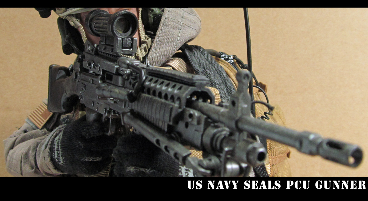 Zero Point One Six Seven: US Navy SEALs PCU Gunner