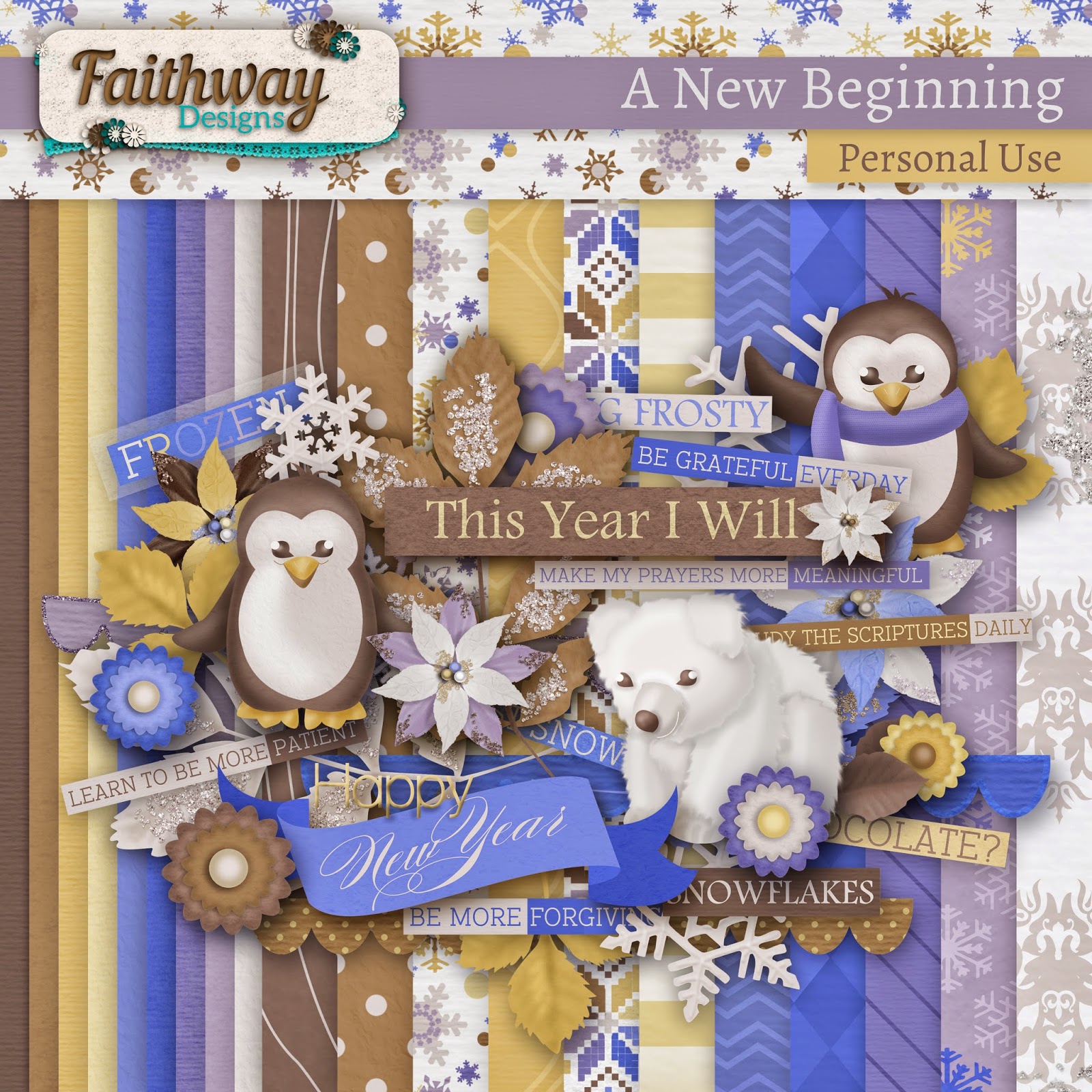 Faithway: Winter Freebie