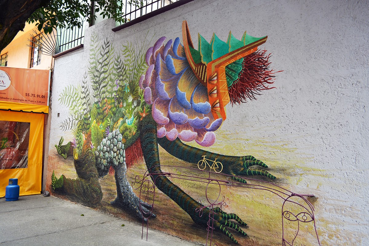 Curiot New Street Art Piece – Mexico City – StreetArtNews