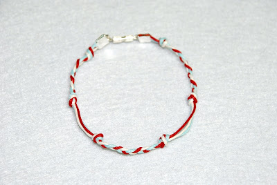 Handmade-in-Romania: Bratari impletite / Knitted bracelets (no. 111)