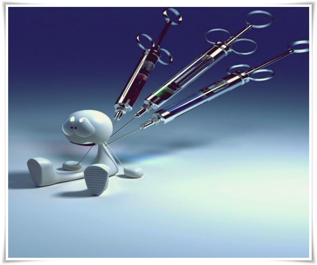 ♥ Lurania 86 ♥: ♥ Suntikan Anti Tetanus @Kancing Gigi ♥