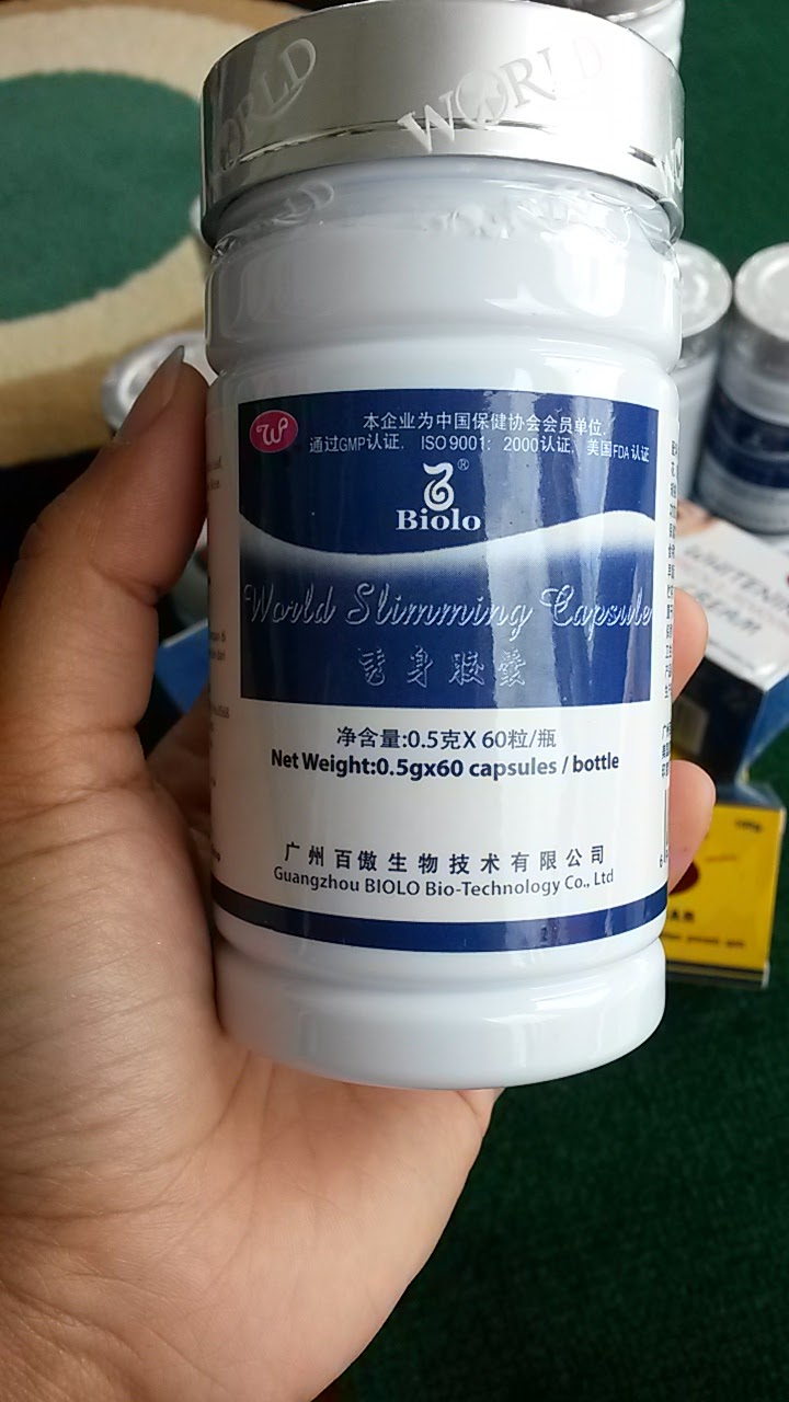 WSC BIOLO WOO TEKH: World Slimming Capsule (WSC) Biolo